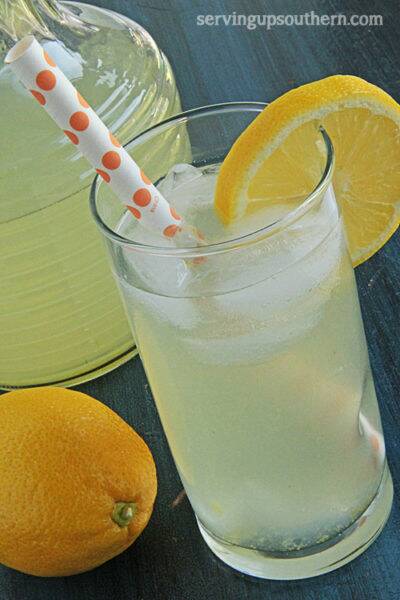 Homemade Lemonade Recipe | Serving Up Southern