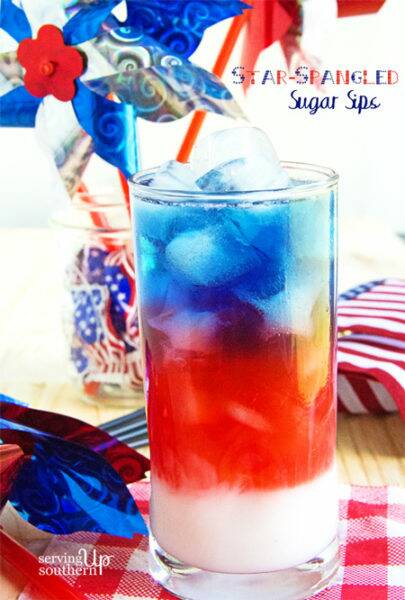 Star-Spangled Sugar Sips