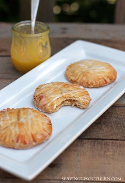 Lemon Hand Pies | Serving Up Southern