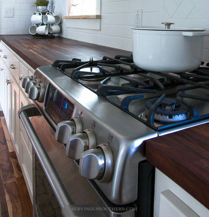 How I Protect My Butcher Block Countertops Serving Up Southern