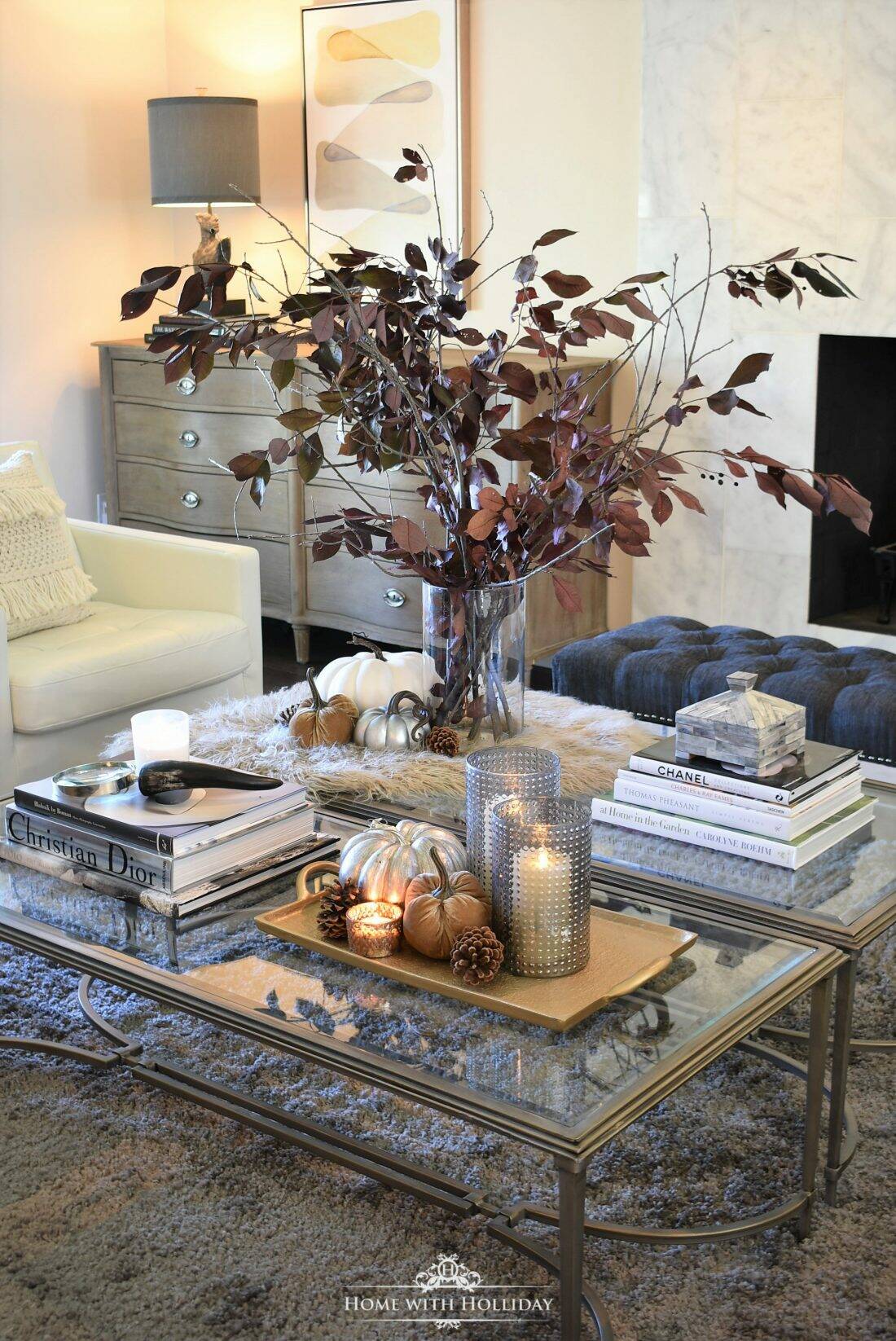 5 Beautiful Fall Living Rooms To Be Inspired By
