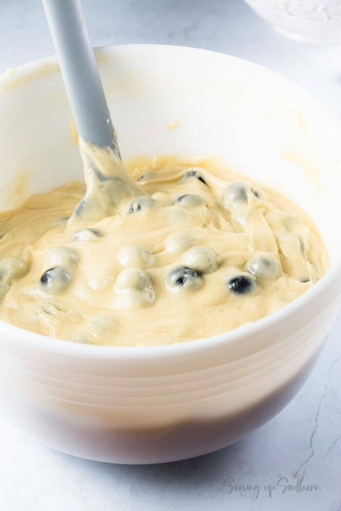 Blueberry Muffin Recipe | Serving Up Southern
