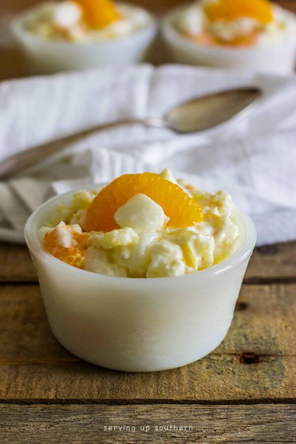 5-Cup Salad - Old-Fashioned Classic (5 Ingredient) Southern Fruit Salad