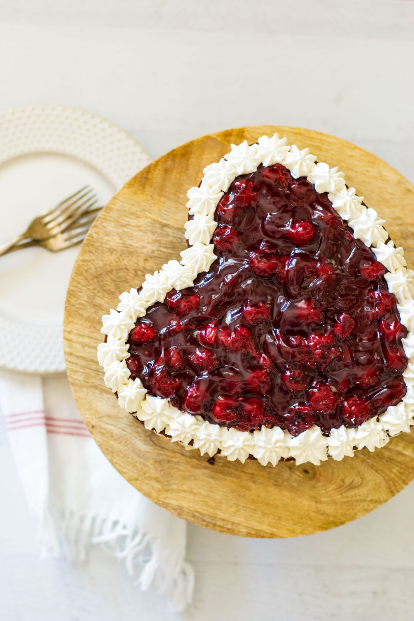 Chocolate Cherry Cake Torte | How to Make It From Scratch