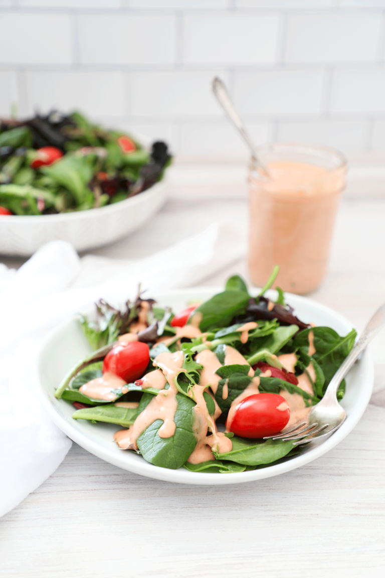 Homemade Thousand Island Dressing: Easy, Delicious- Made in 5 Minutes