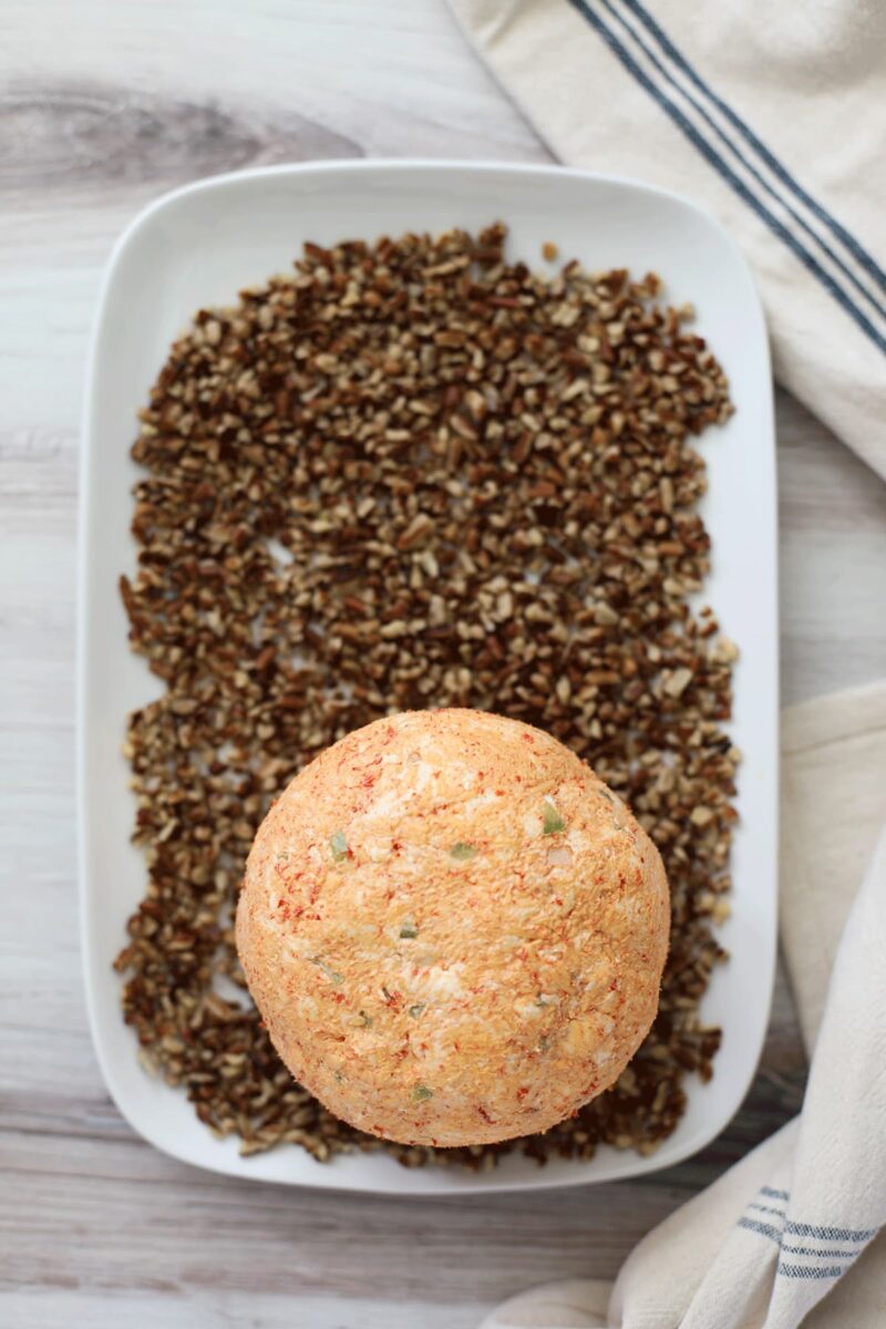 Classic Cheese Ball | Perfect For Your Next Get-Together