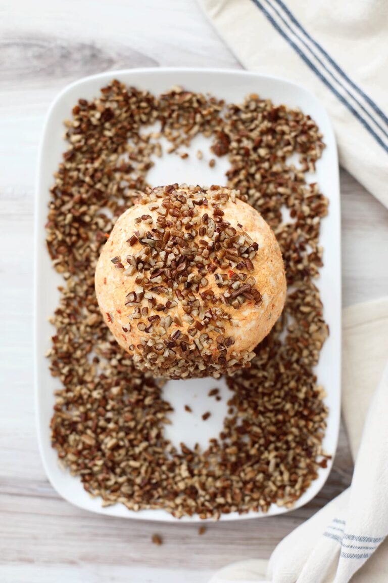 Classic Cheese Ball | Perfect For Your Next Get-Together
