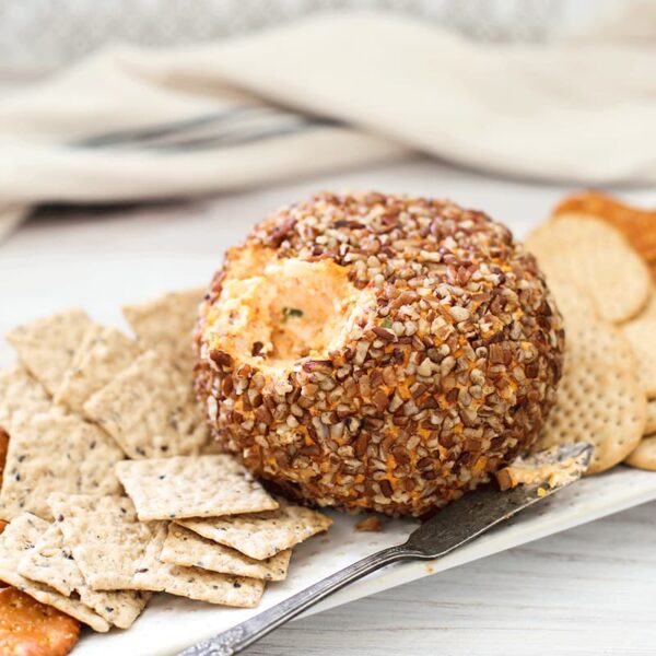 Classic Cheese Ball | Perfect For Your Next Get-Together