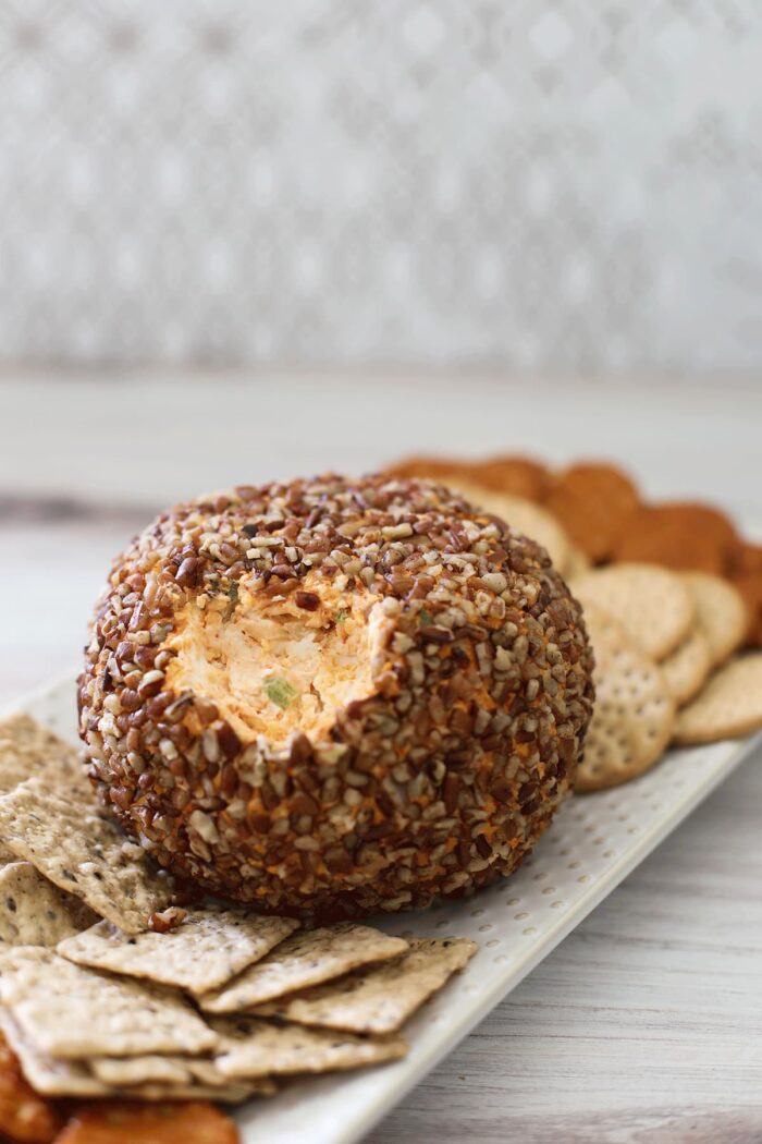 Classic Cheese Ball | Perfect For Your Next Get-Together