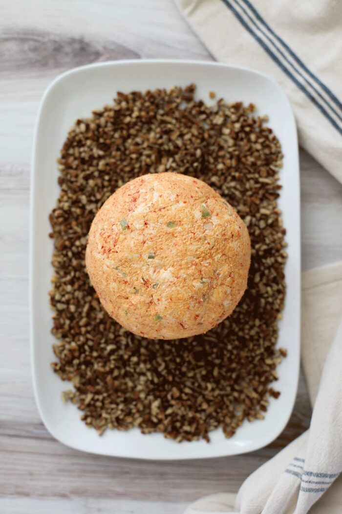 Classic Cheese Ball | Perfect For Your Next Get-Together